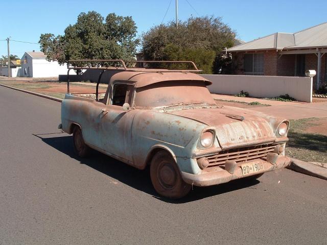 '60 Holden FB Ute