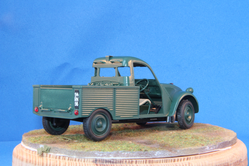 Royal Marine Citroen 2CV Pickup - Ready for Inspection - Armour ...