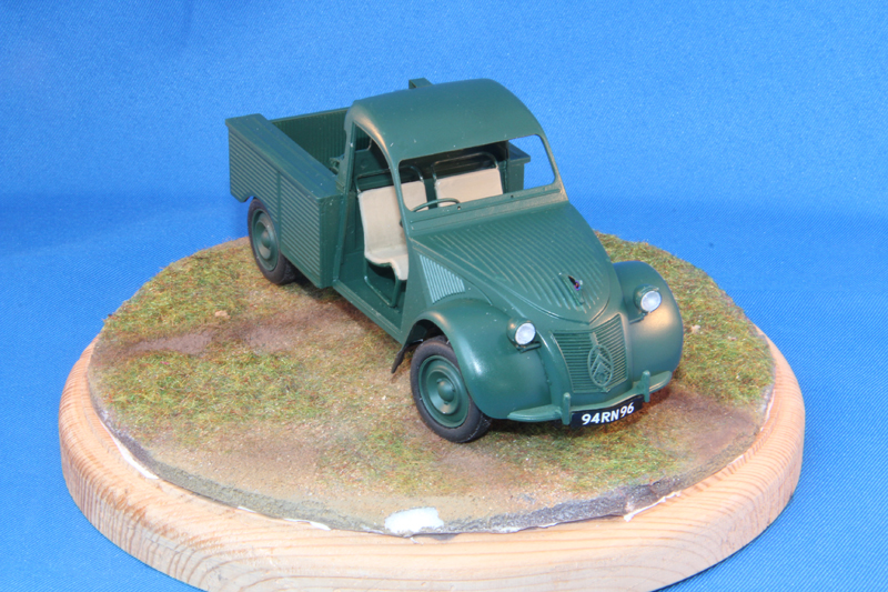 Royal Marine Citroen 2CV Pickup - Ready for Inspection - Armour ...
