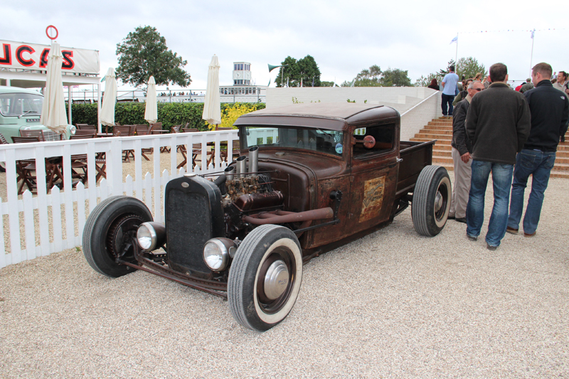 Rods at Goodwood Revival